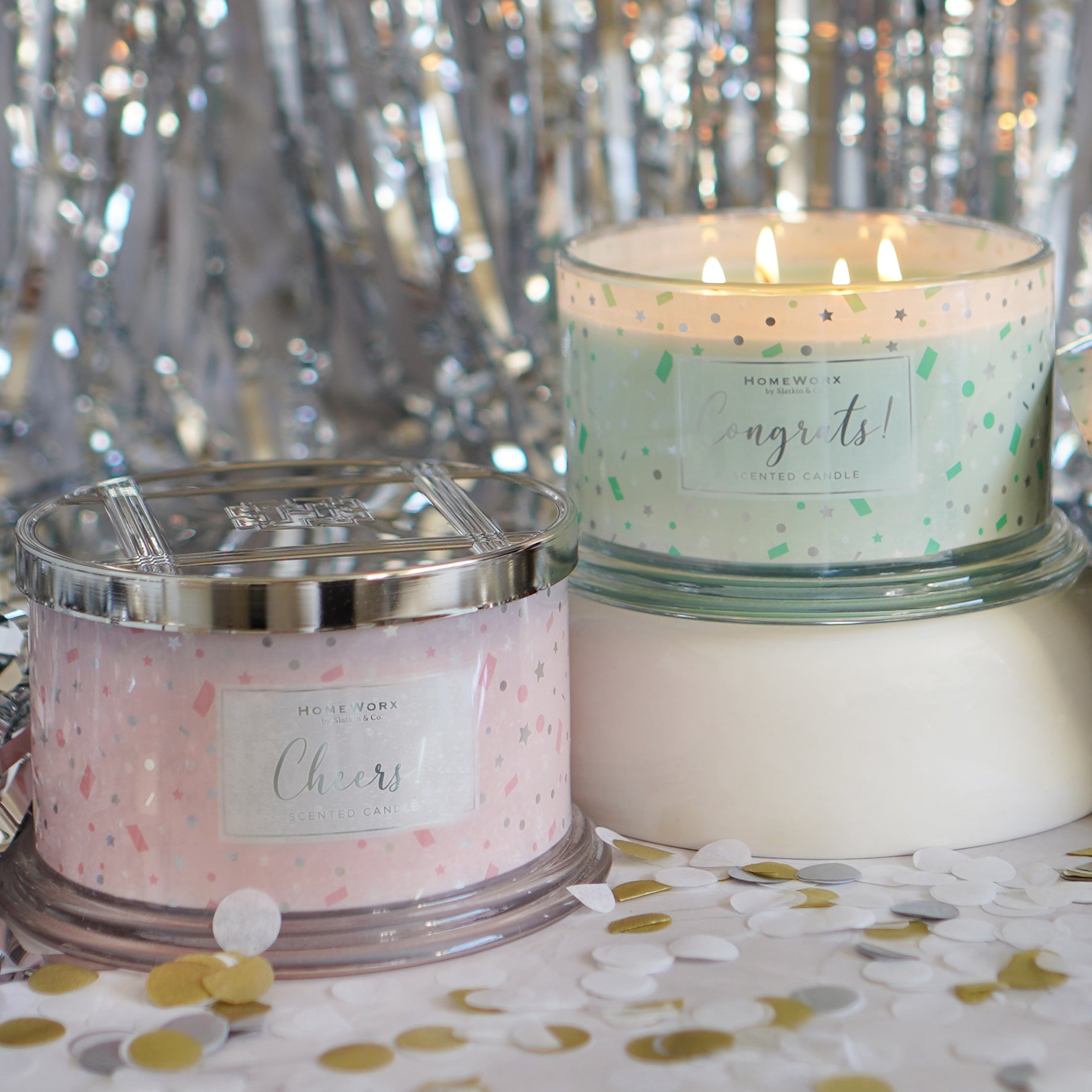 Celebration Candles – Slatkin + Co.