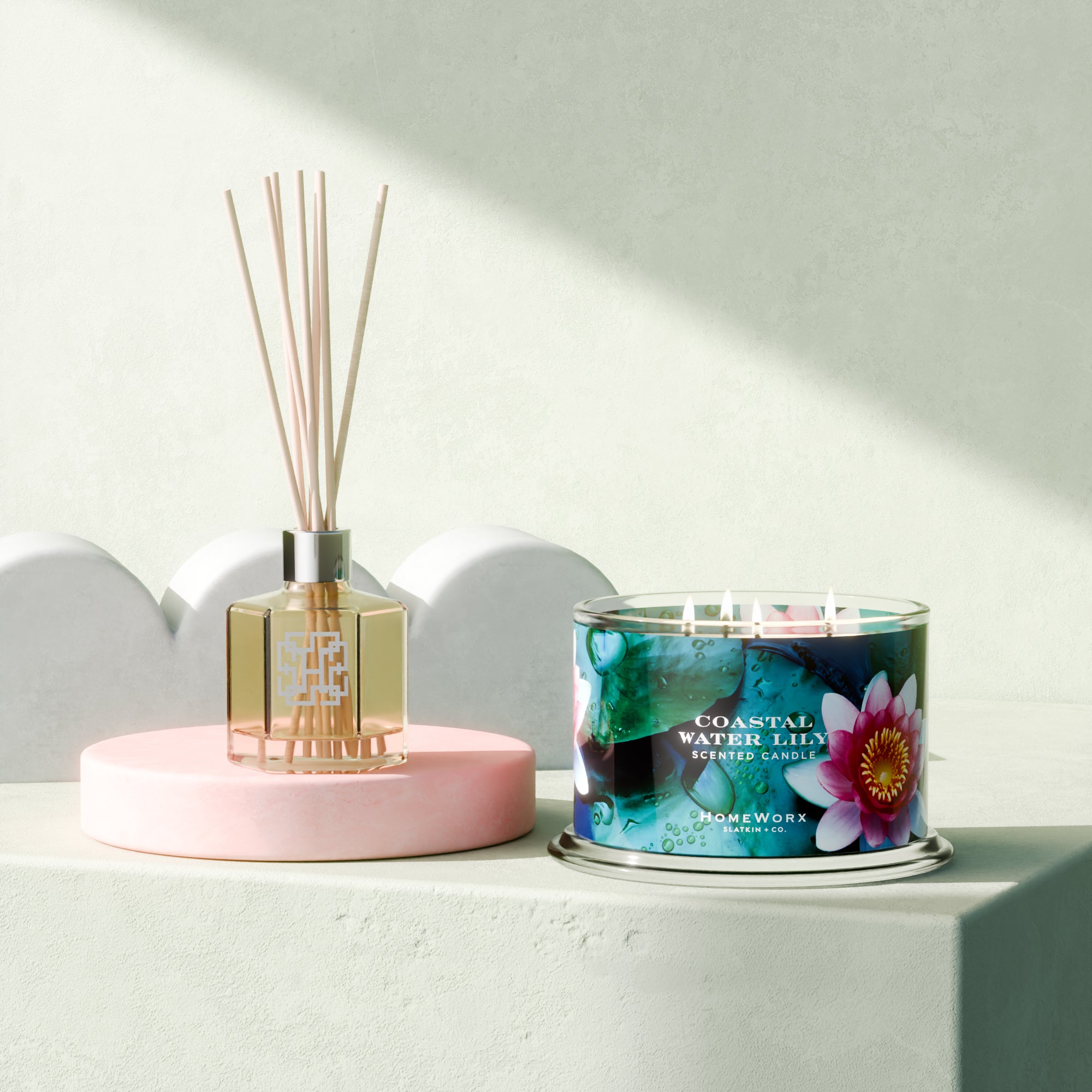 REED-STICK DIFFUSERS – Slatkin + Co.