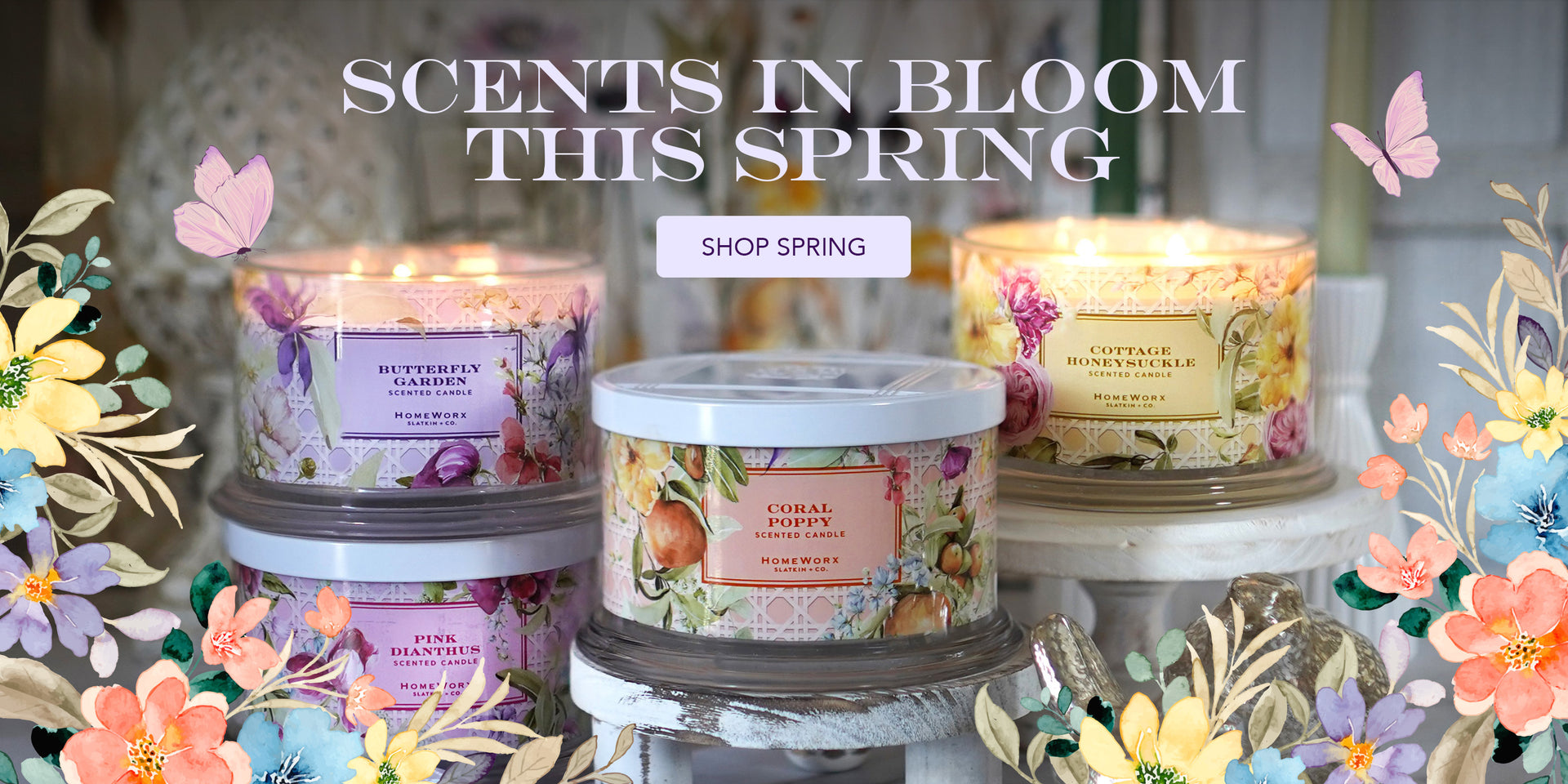 HomeWorx Candles by Slatkin + Co. – Slatkin + Co.