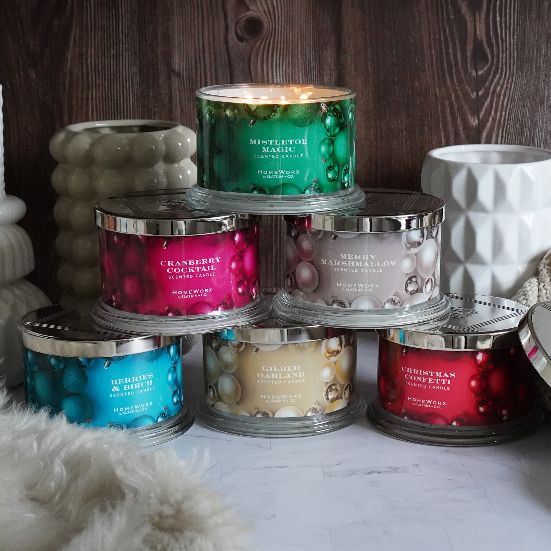 Holiday Candles – Slatkin + Co.