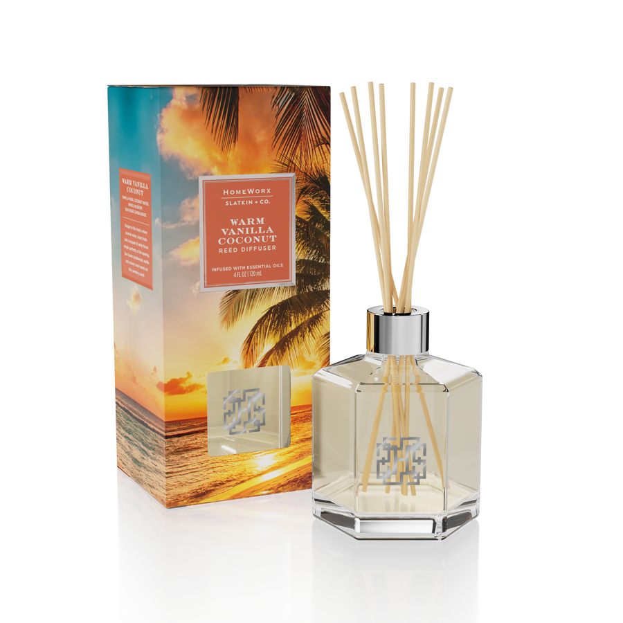 REED-STICK DIFFUSERS – Slatkin + Co.