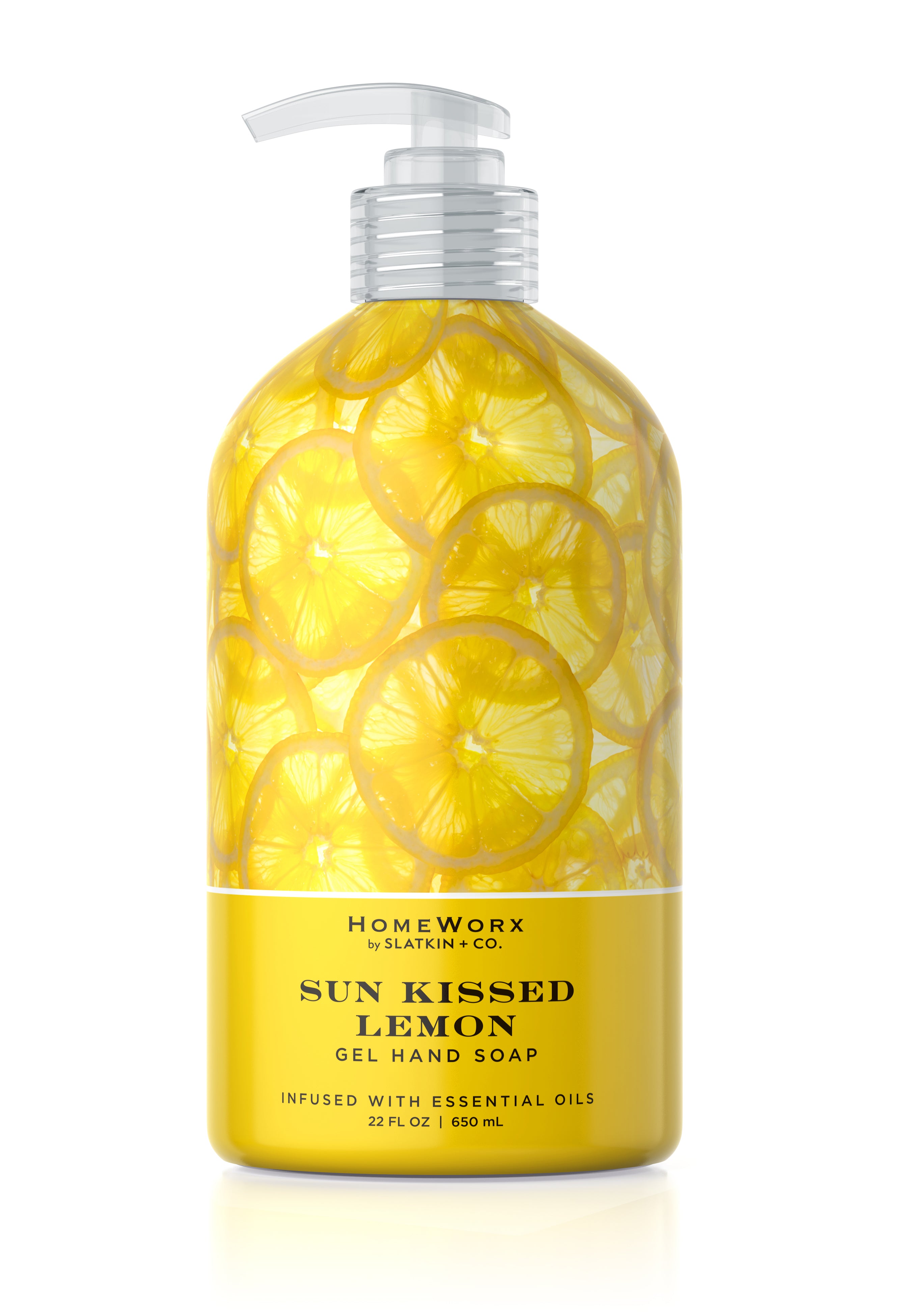 Sun Kissed Lemon Gel Hand Soap – Slatkin + Co.
