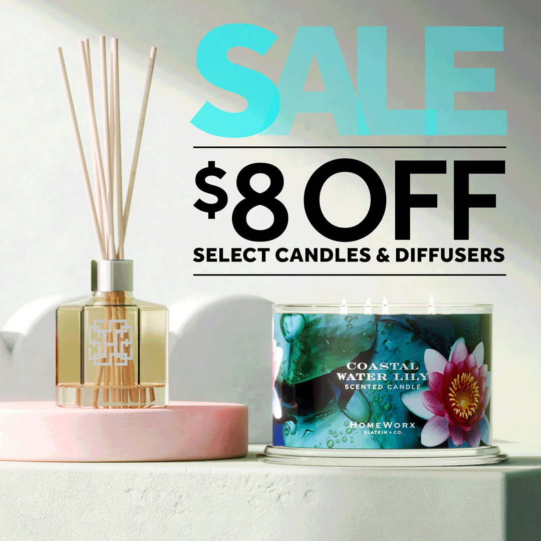 About HomeWorx by Slatkin & Co – Slatkin + Co.